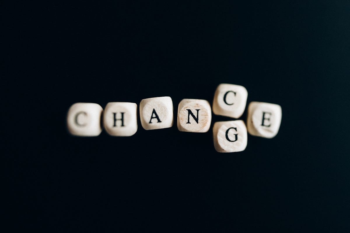 Embrace Change: An Etheree Poem. Accepting change will help you to keep ...