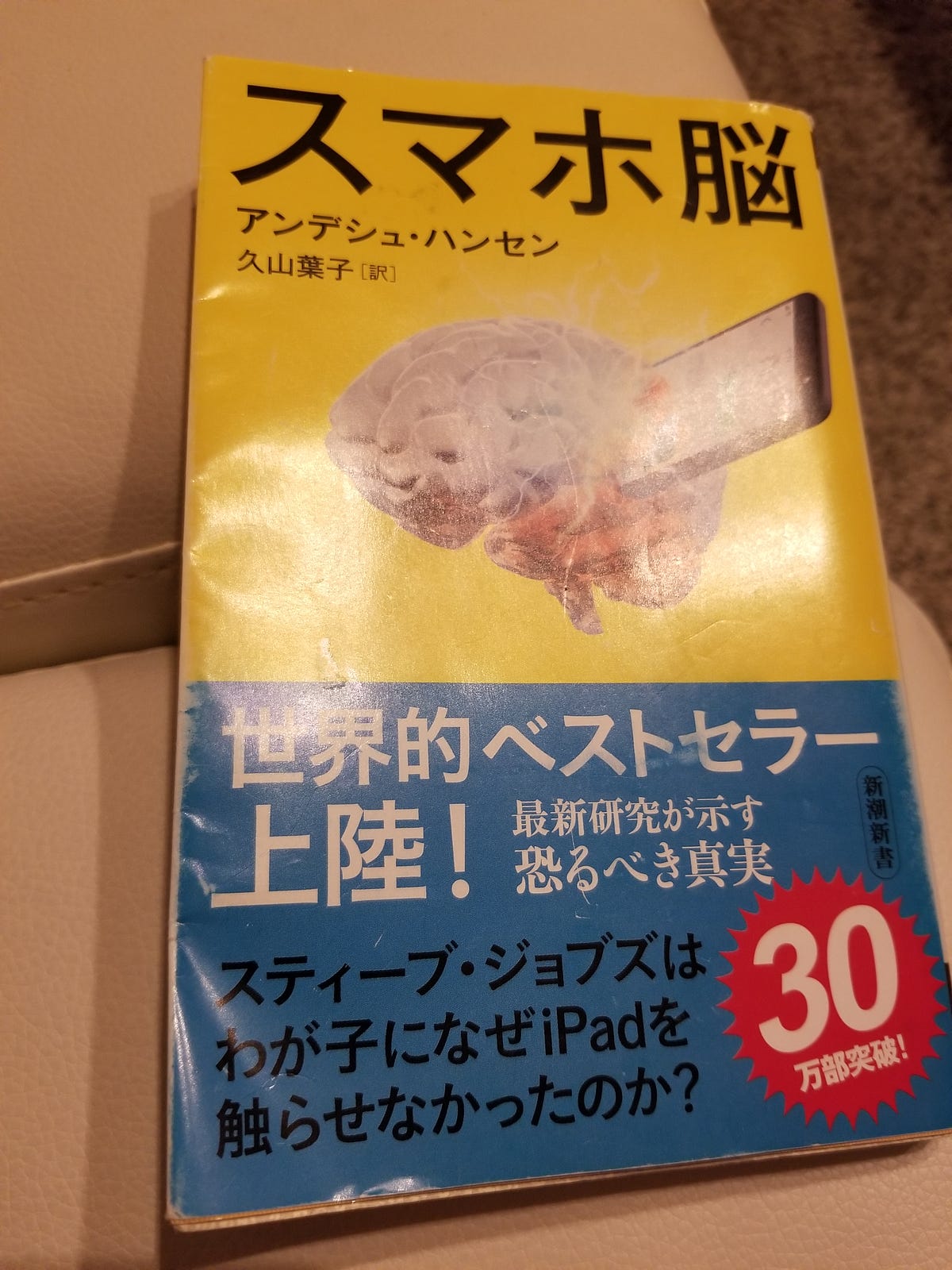 【Books Review】Why smartphones are dangerous | by Yoichi | Medium