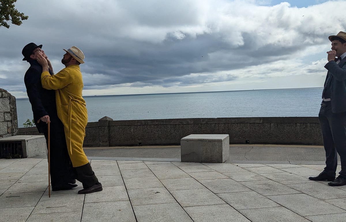 Bloomsday. The day on which Joyce’s Ulysses takes… | by Judy and CW in ...