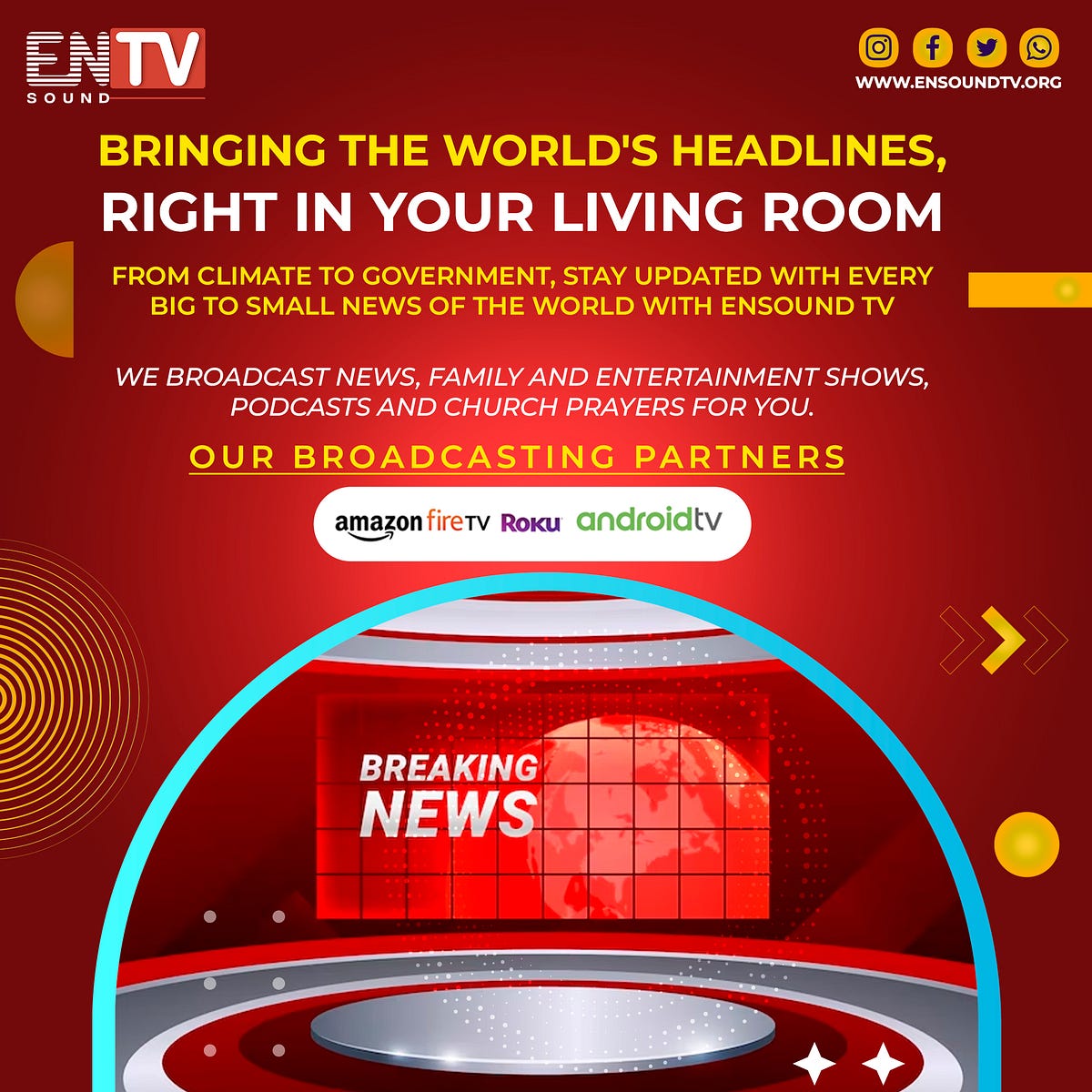 Best USA Tv Stations Online And Best Live Television Shows For All ...