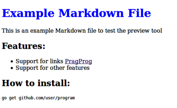 Improving the Markdown Preview Tool with Templates | by The Pragmatic ...