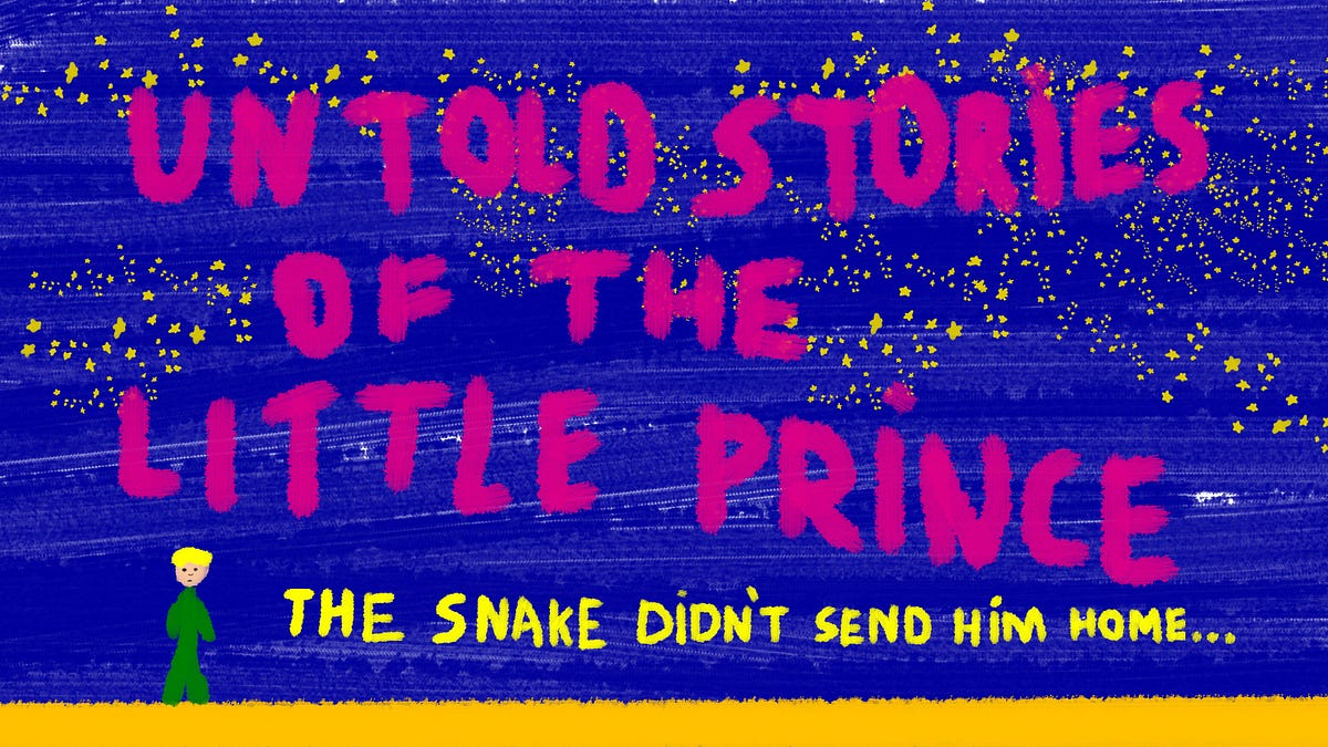 Little Prince Sequel. The snake didn’t send him home… | by The ...