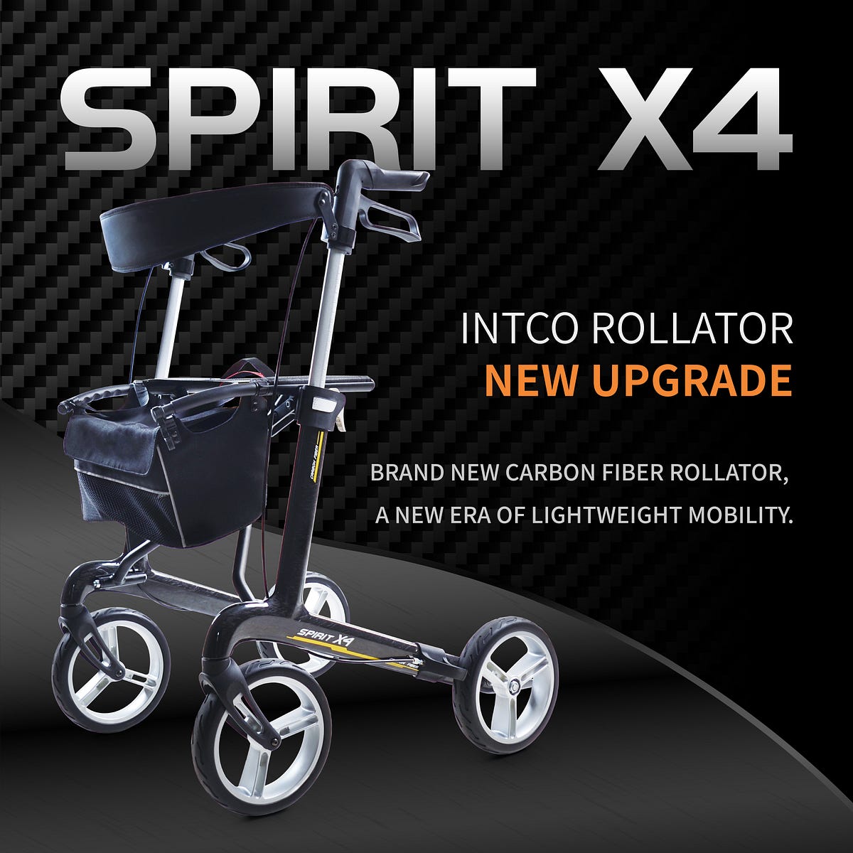 Elevate Your Mobility Experience with the SPIRIT X4 Carbon Fiber ...