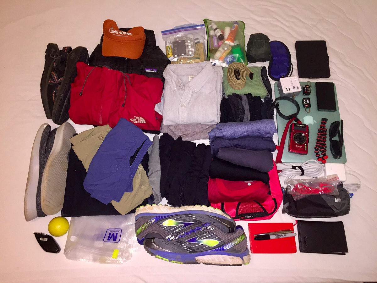 What I packed for a 10 week sabbatical in Europe | by Mitch Heard | Medium