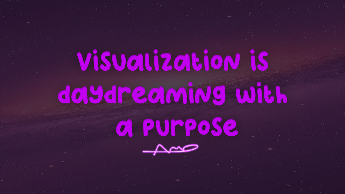 The Importance Of Visualization. Visualization is a mental technique ...