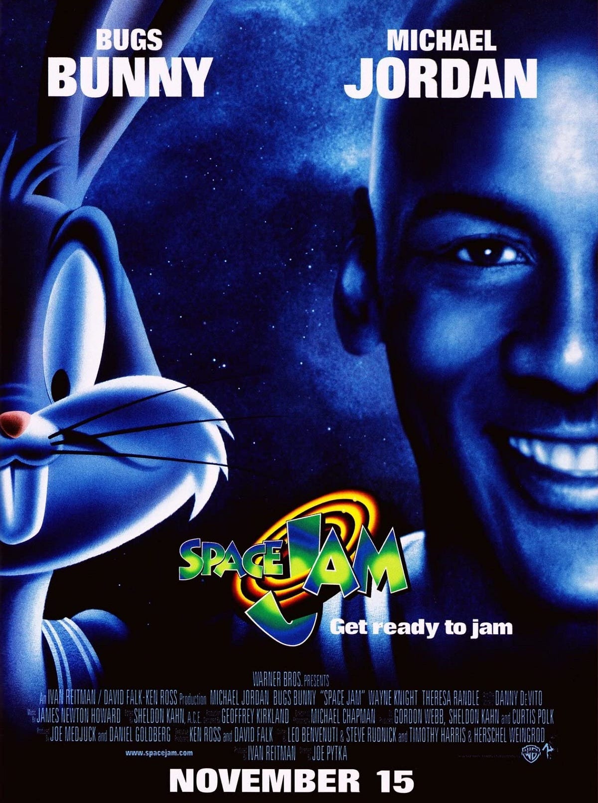 SPACE JAM — Movie Review. John Argote-Rodriguez | by John Argote ...