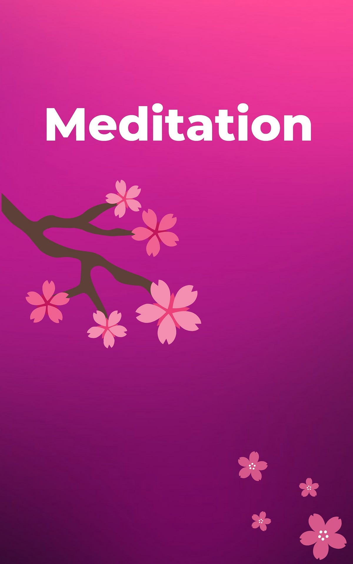 Meditation. This book ‘Meditation’ aims to be a… | by vijay patidar ...