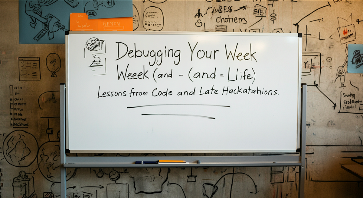 Debugging Your Week (and Life): Lessons from a Hackathon Hail Mary | by ...