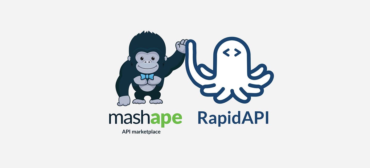 Mashape’s API Marketplace is now part of RapidAPI | by Iddo Gino | The Era of APIs | Medium