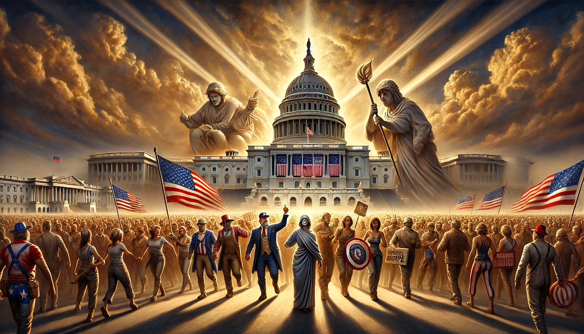 Main Street Takes Back D.C.. The Founding Fathers Would Applaud Us | by ...