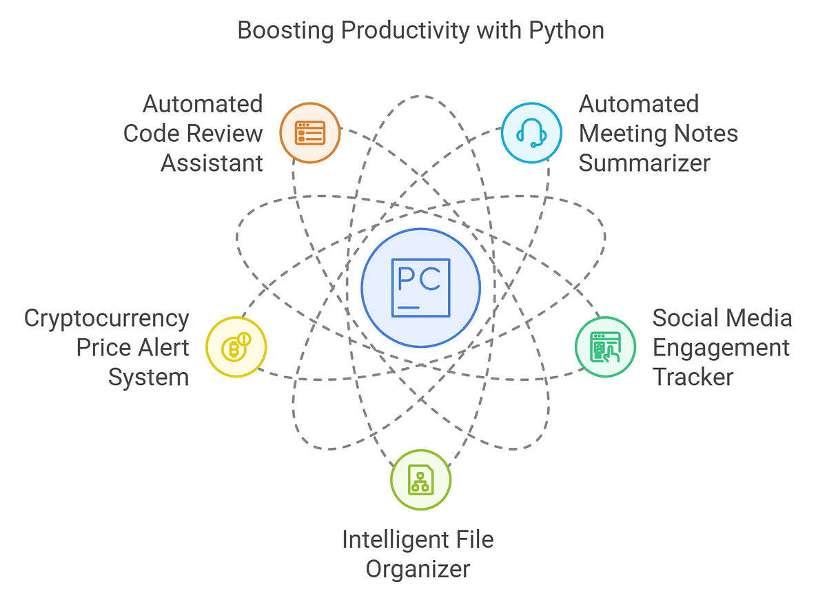 5 Python Scripts to Supercharge Your Productivity in 2025 | by Darren Anchen | Medium