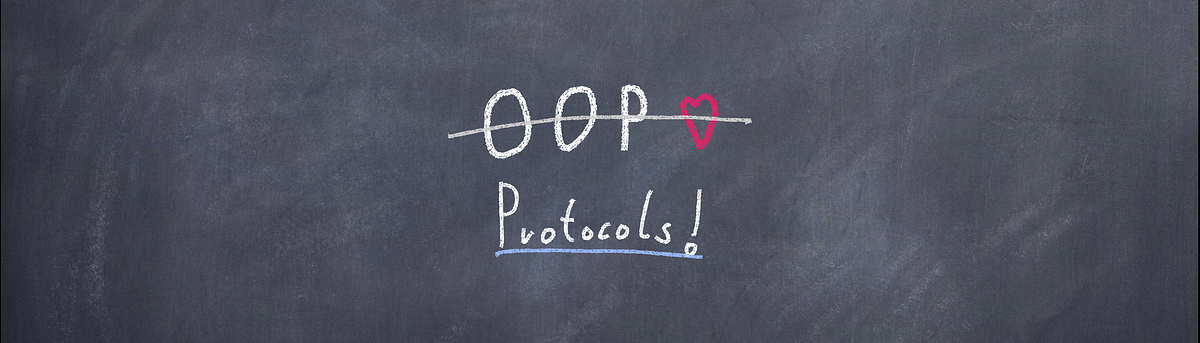 Protocol Oriented Programming Object Oriented Programming Has Been By Joshua Brunhuber