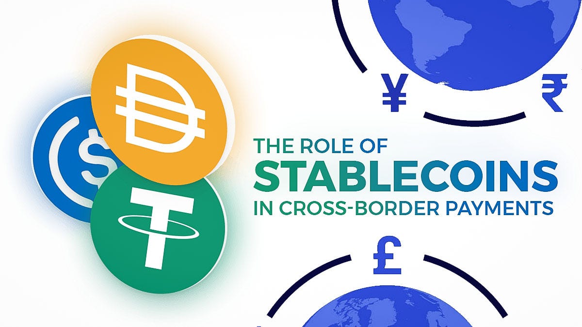 The Role of Stablecoins in Cross-Border Payments | by Cryptal.global | Cryptal global | Medium