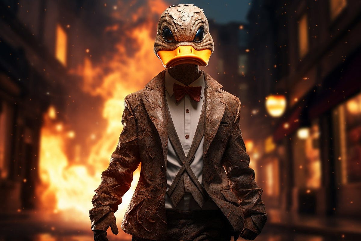QUACK BURN ALERT! - QUACK News - Medium