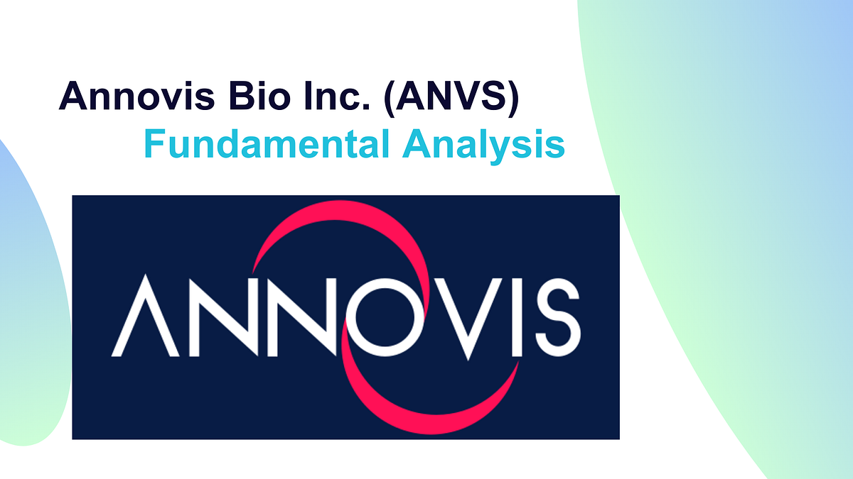 Annovis Bio Inc. (ANVS) — Fundamental Analysis | Investor’s Handbook