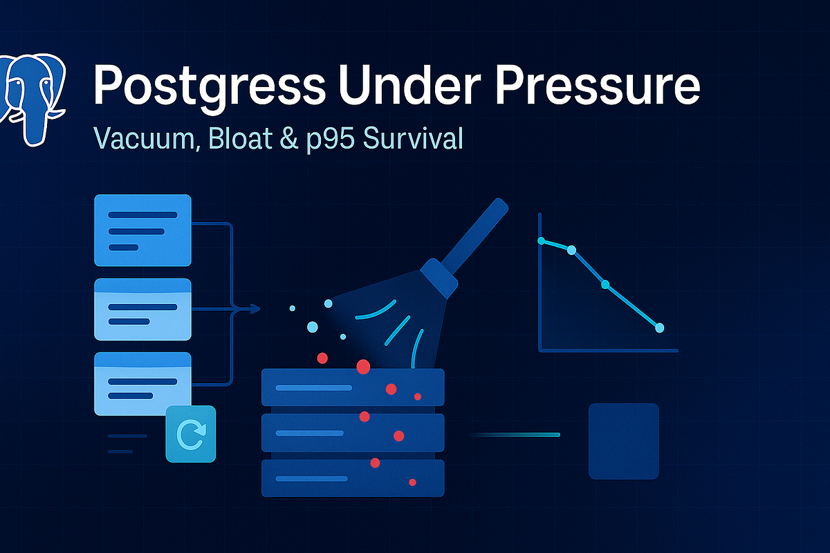 Postgres Under Pressure: Vacuum, Bloat & p95 | by Hash Block | Medium