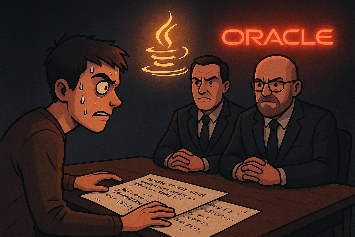 Oracle Java Interview Experience (2025) — 4 Rounds of Pure Stress | by ...