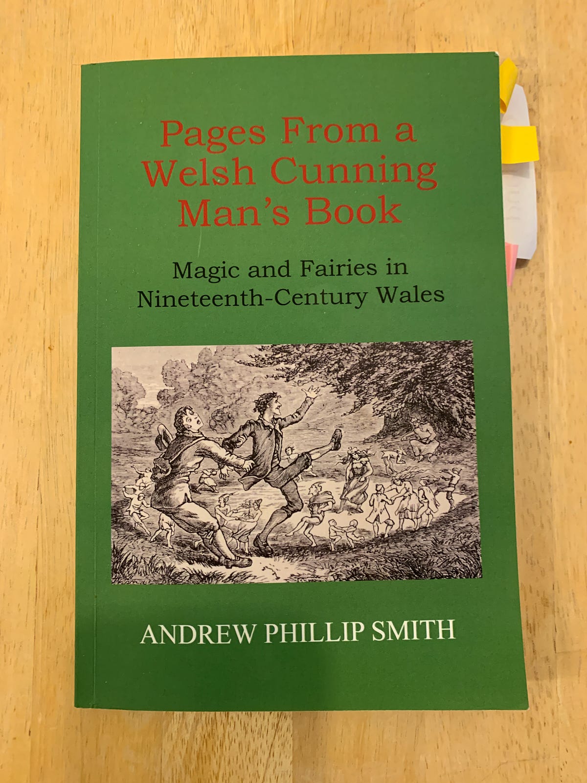 Today’s unanticipated review is that of Andrew Phillip Smith’s Pages ...