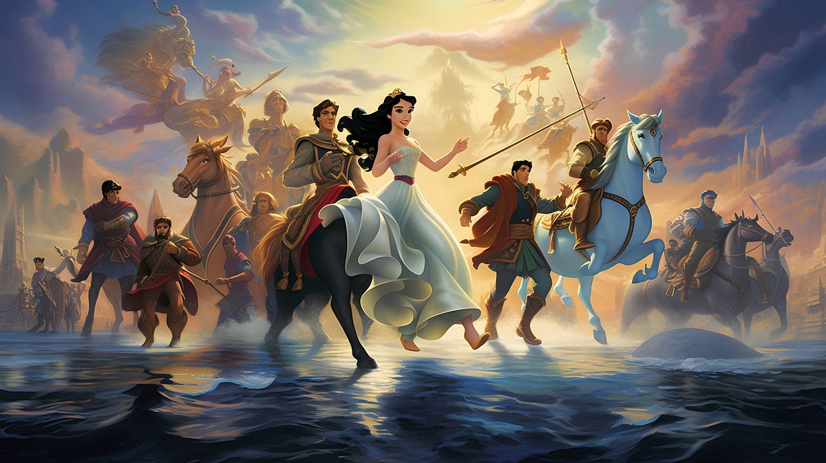 The Myth of the Hero’s Journey: Why Disney’s Was Wrong | by Steven Webb ...