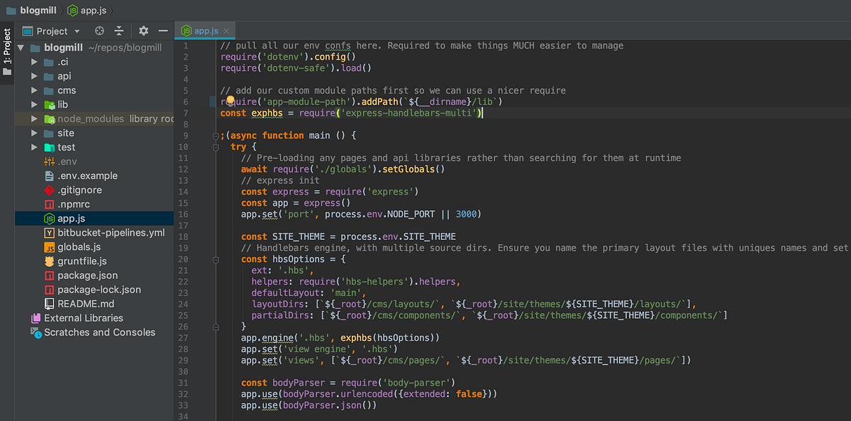 async await iife. So you use async await and life is… | by Col Mack ...