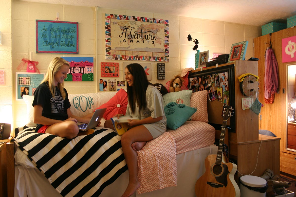 Roommate Guide. Living with another person as a… | by Victoria Thompson ...
