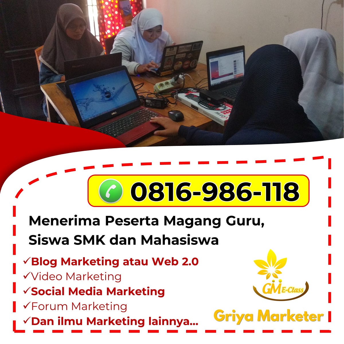 Call 0816–986–118, Tempat Magang Guru Produktif OTKP di Malang | by Rianigmacademy | Medium