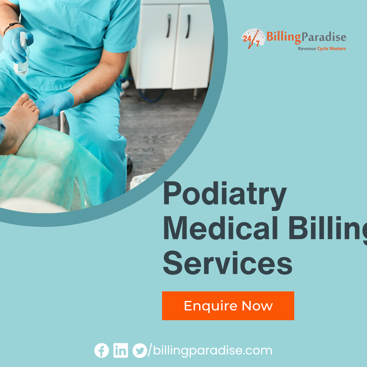 Streamline Podiatry Medical Billing with Billing Paradise: A ...
