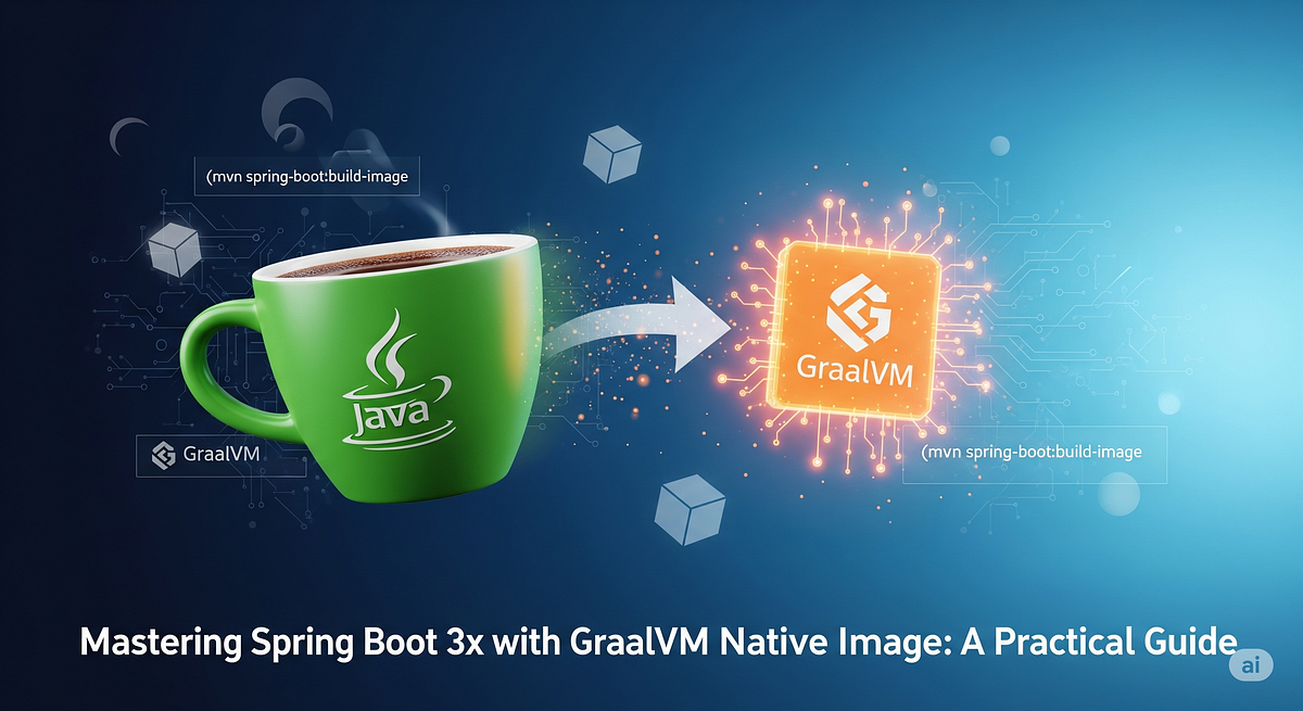 Mastering Spring Boot 3.x with GraalVM Native Image: A Practical Guide | by Vikram Patel | Medium