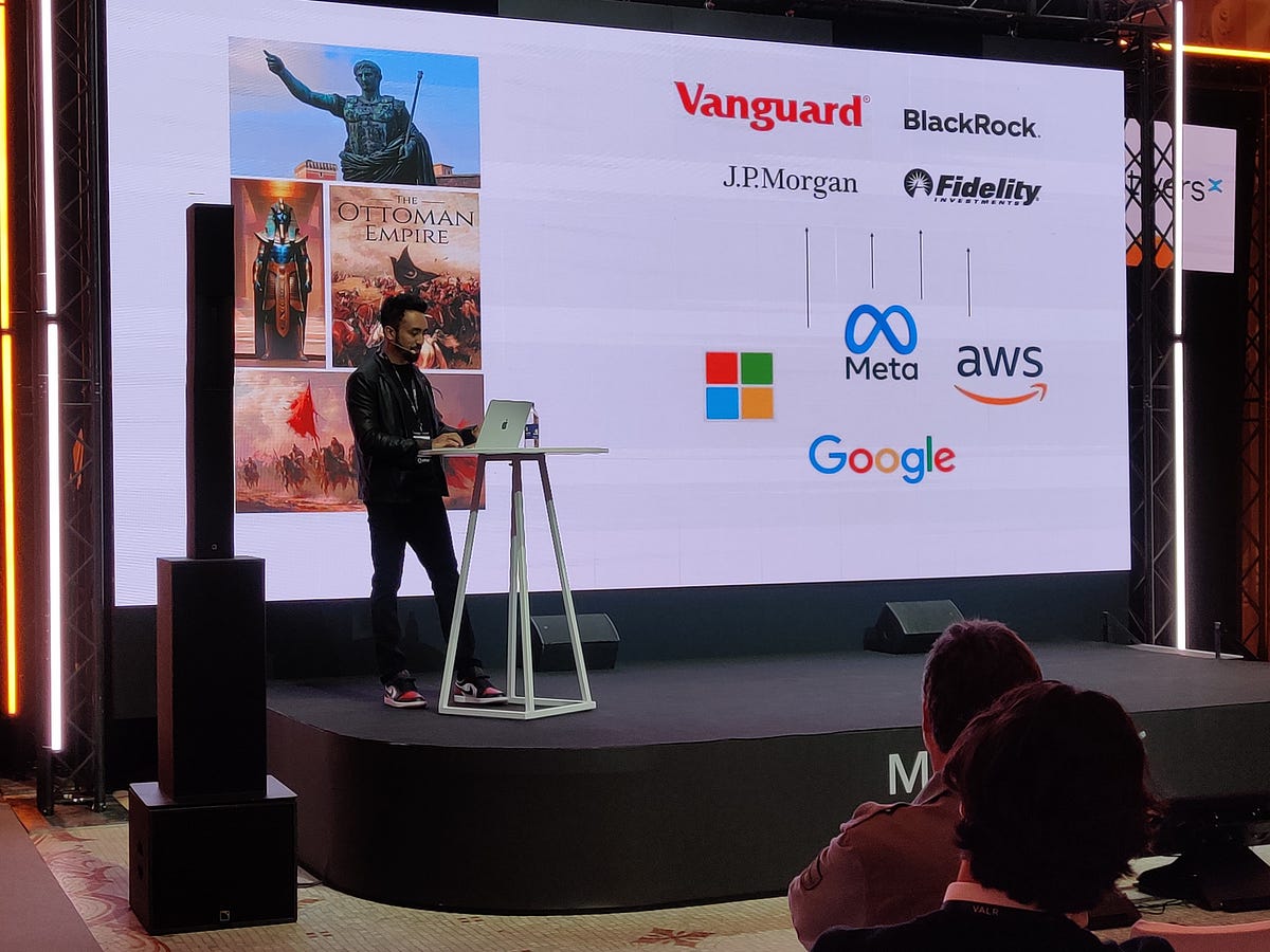 Addressing Centralization and the Future of Web3 — Ashton Hettiarachi, Founder of Openmesh ...