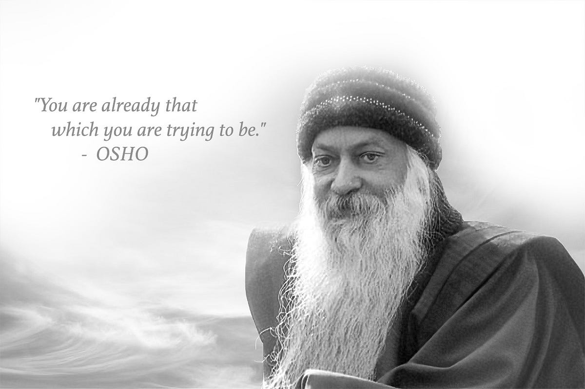 Mirror of the Self: The Profound Teachings of OSHO | by Duncan Pond | Divine Presence Collective ...