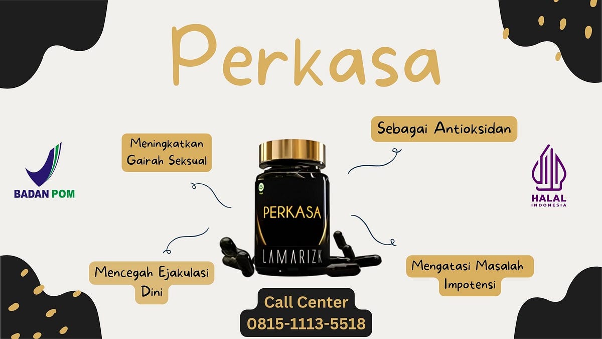 Distributor Obat Kuat Herbal Perkasa Nusa Tenggara Barat TANPA EFEK ...