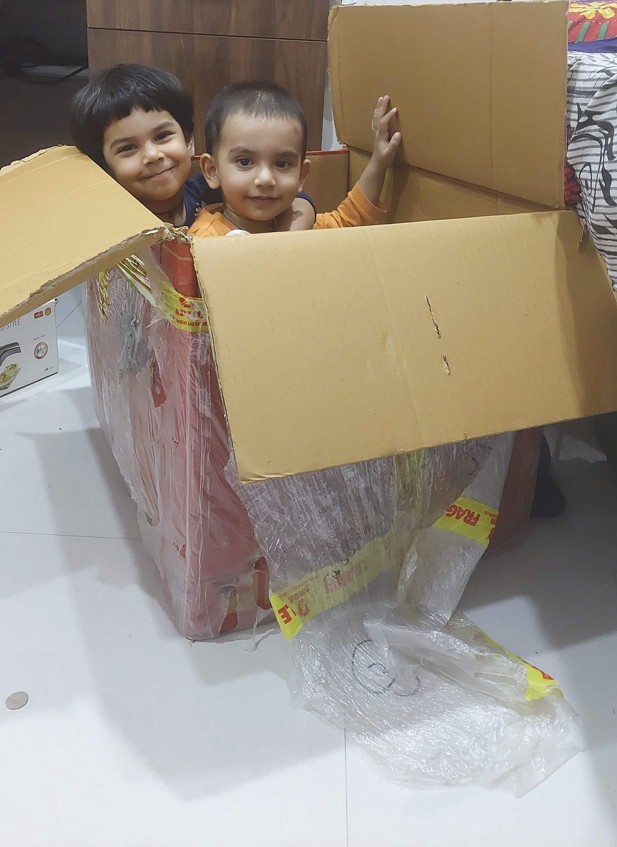 6 Amazing Life Lessons My Kids Taught Me | by Aastha Bajaj | Good Vibes ...