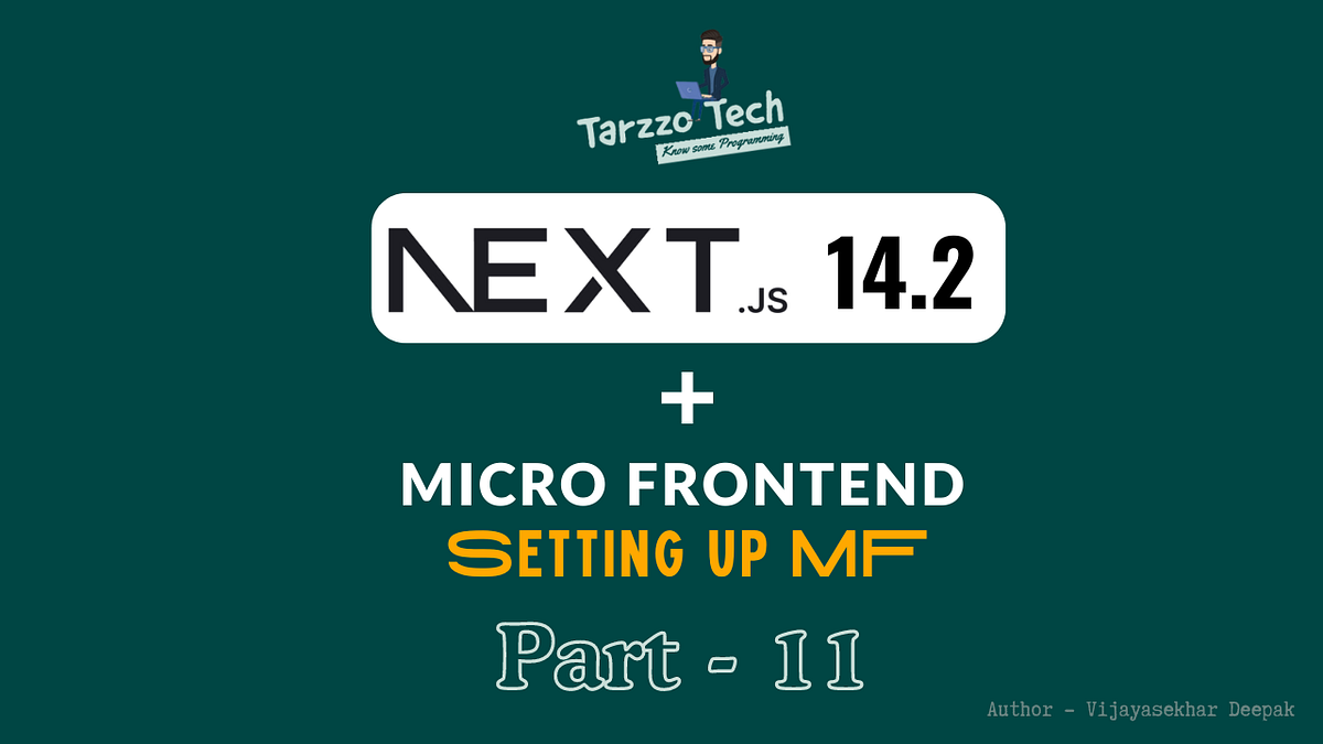 Building A Micro Frontend Application With Nextjs 142 And Tailwind Css — Part Ii By