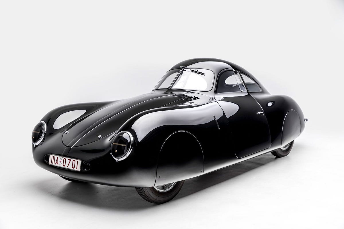 Millionaire auction for Hitler’s Porsche Type 64 | by Ulysses X | Medium