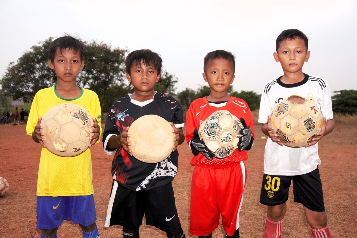Breaking the cycle of poverty through soccer. | by Frank Amadio | Oct ...