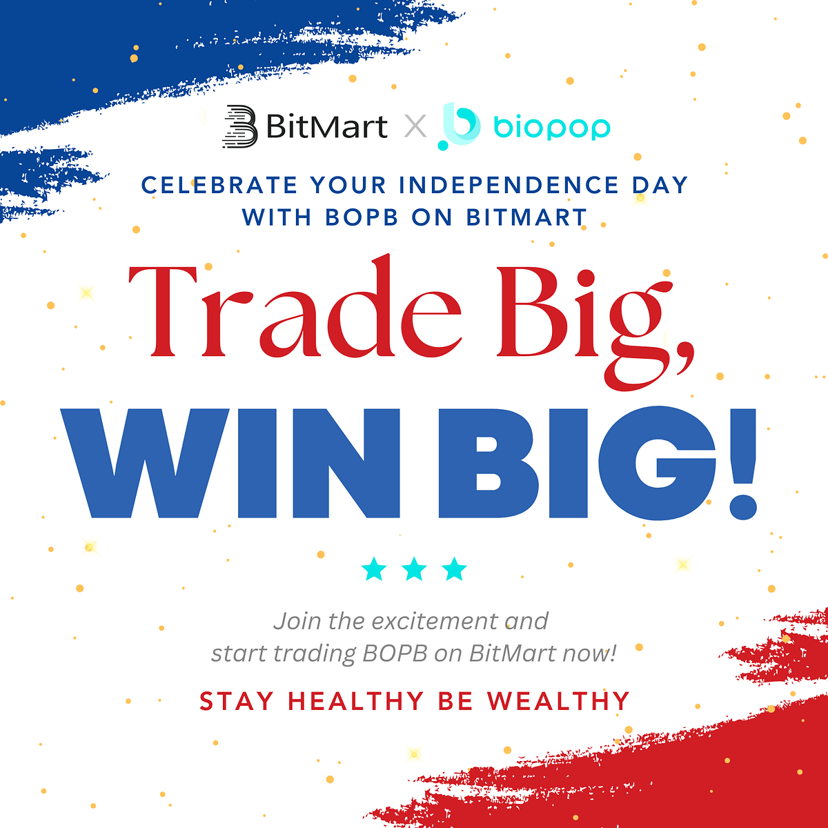 🎉 Celebrate Your Independence Day with BOPB on BitMart! 🚀 | by BIOPOP ...