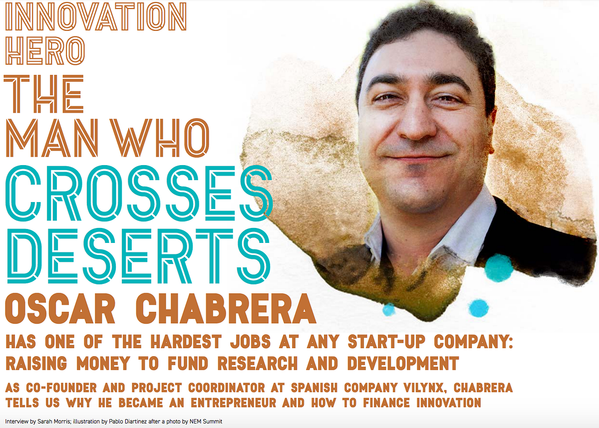 Oscar, the desert man. Every company needs an Oscar. No, not… | by ...