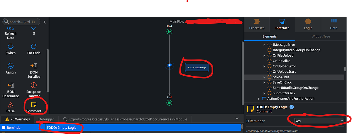 Outsystems 11 Sharing #7: Notes (You can use this to write To-Do lists ...