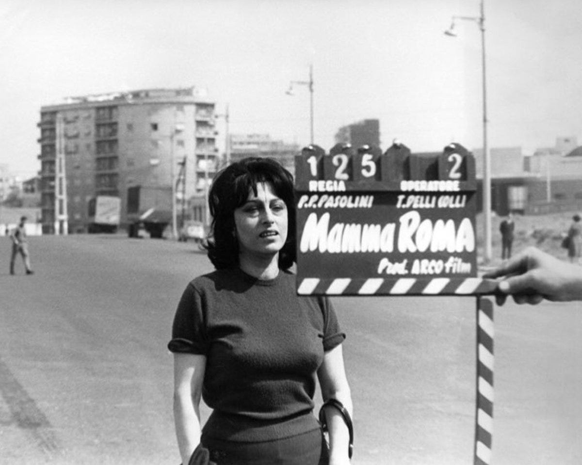Mamma Roma (1962): marginalized, dispossessed in the shades of Pasolini ...
