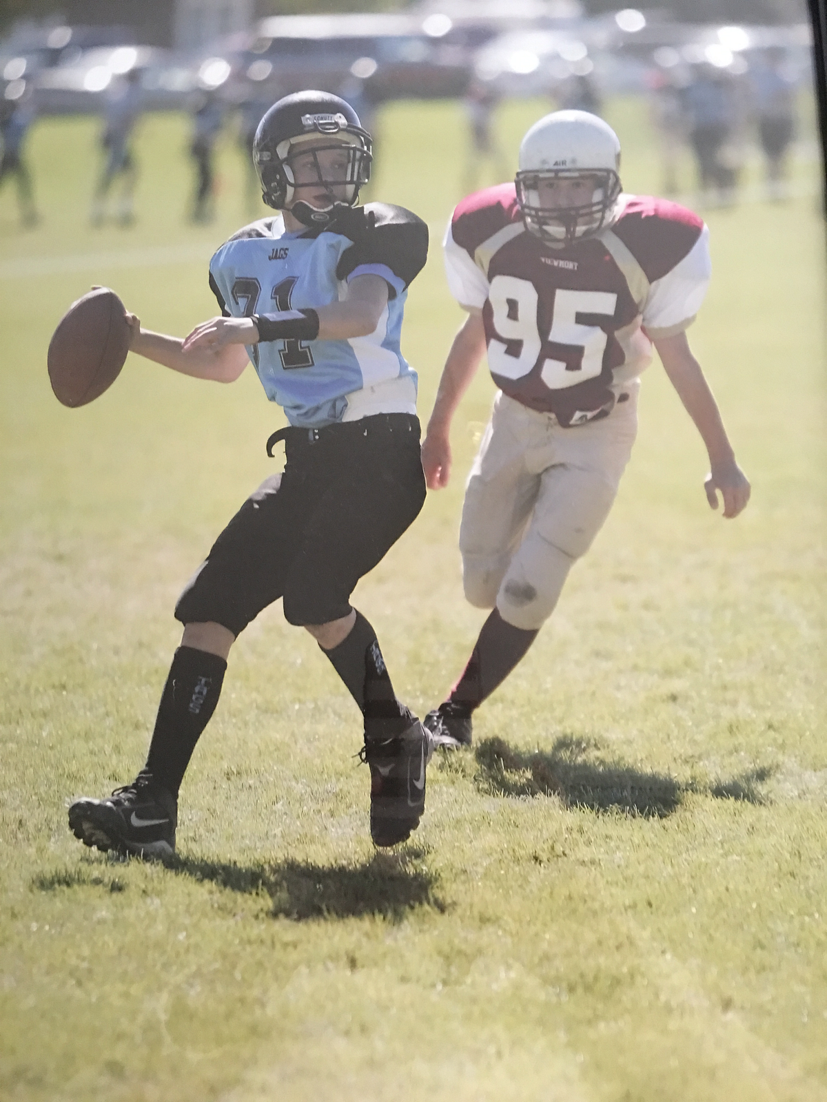 Sometimes It’s Better To Risk Throwing An Interception Than To Run Out ...