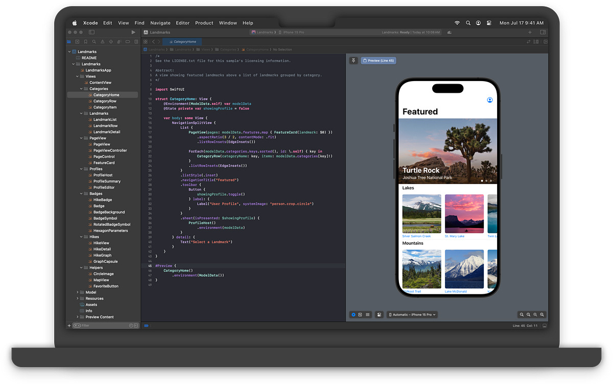 SwiftUI Essentials: A Beginner’s Guide to Declarative iOS Development ...