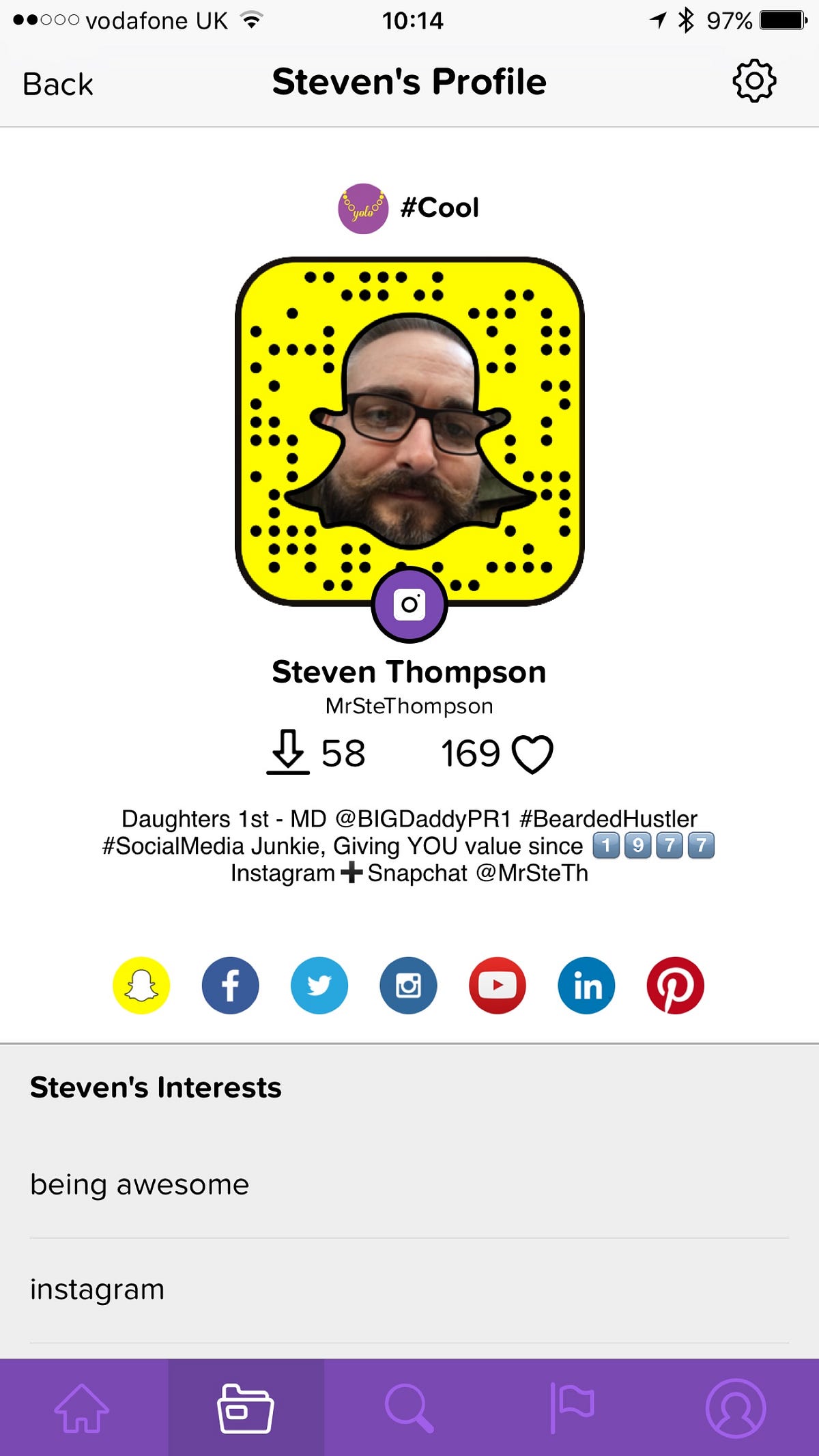 Get ranked on Ghost Codes. So are you using Snapchat? Do you know… | by ...