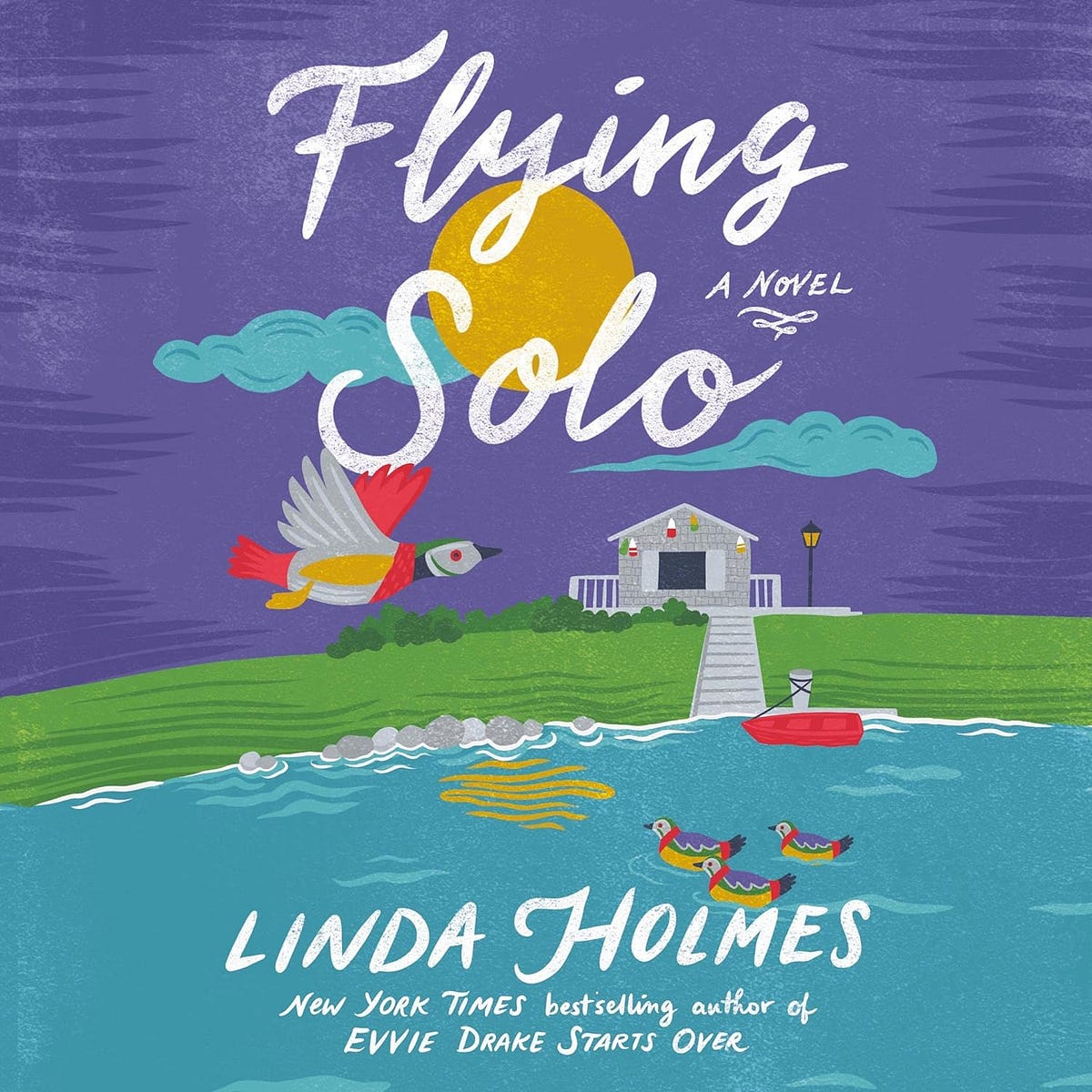 Book Free: Flying Solo by Linda Holmes | by Julia Booklighter | Jun ...