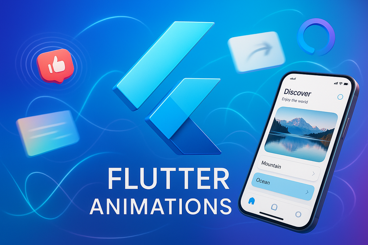Flutter Animations & Micro-Interactions Guide | UI/UX 2025 | Medium