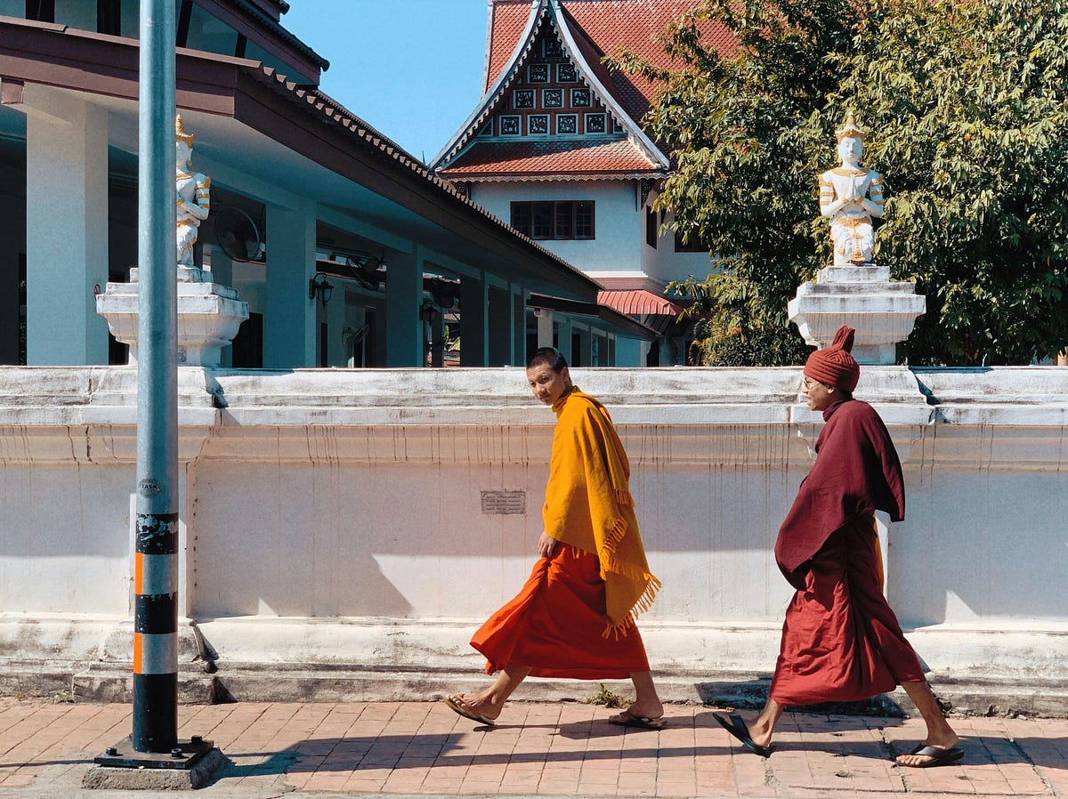 What This Buddhist Monk Taught Me About Mental Freedom | by Daniel ...