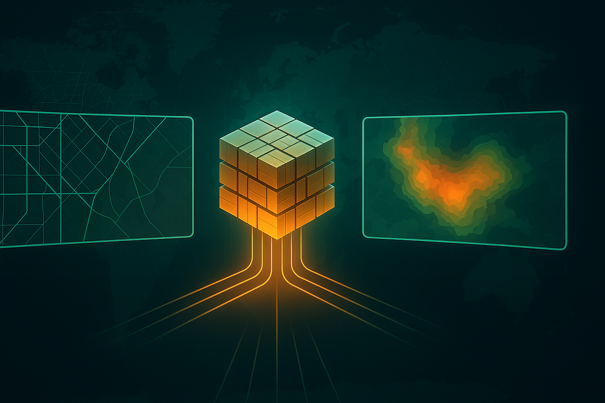 DuckDB Geospatial: Vector Tiles, Rasters, and Fast Maps on Parquet | by Codastra | Nov, 2025 ...