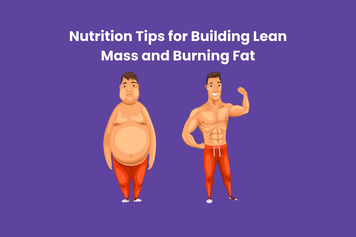 Nutrition Tips for Building Lean Mass and Burning Fat | by Aswin Chandran | Dec, 2023 | Medium
