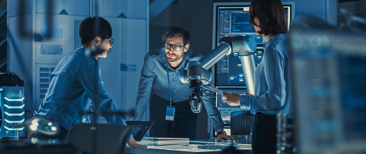 Robotic Software Engineer — Introduction to Robotic Operation System ...