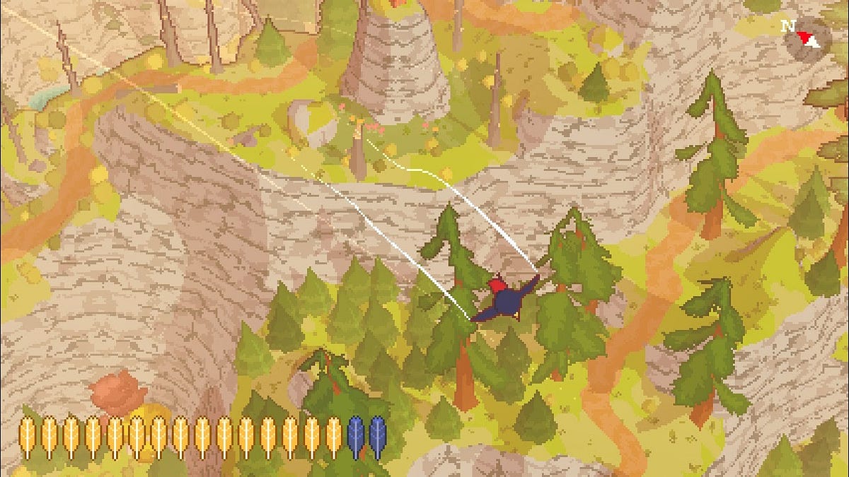 A Short Hike is Charming and Fun. A review of the game A Short Hike ...