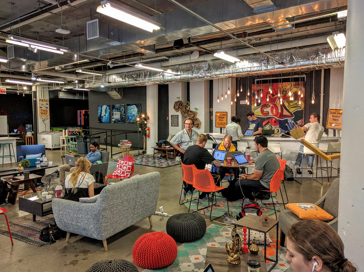 6 Free Spots to Work in NYC. Keeping it 100, New York City isn’t… | by ...